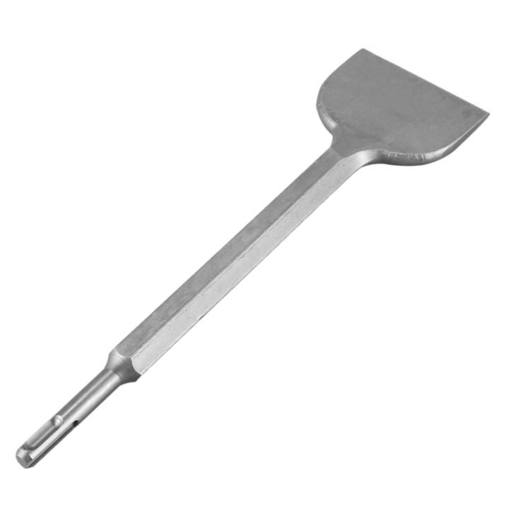 【QUT】-Wide Electric Hammer Angled Heavy Duty Curved Tile Chisel (3inch ...