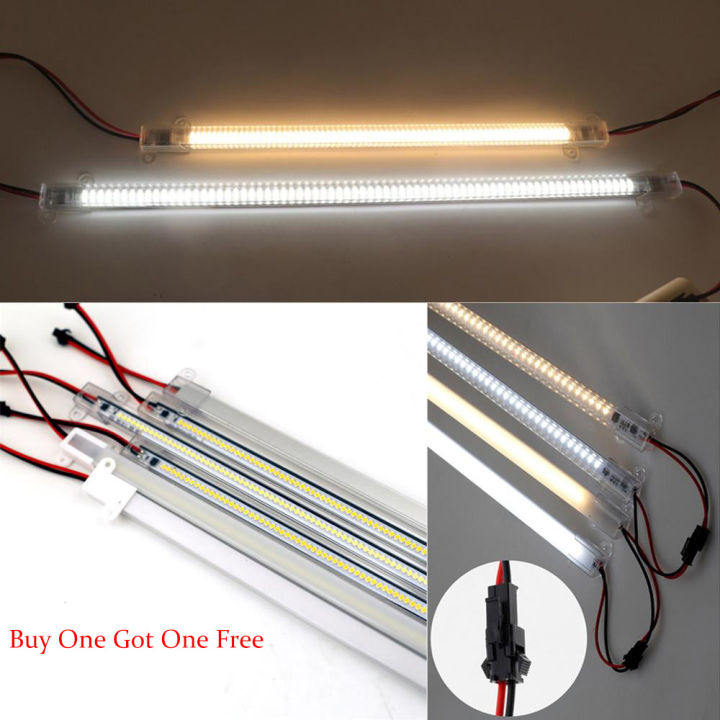（Buy One Get One Free）Ranpo LED Rigid Light Strip High Brightness 30cm ...