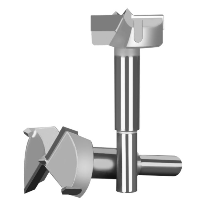 15mm-70mm Forstner Carbon Steel Boring Drill Bits Woodworking Self ...