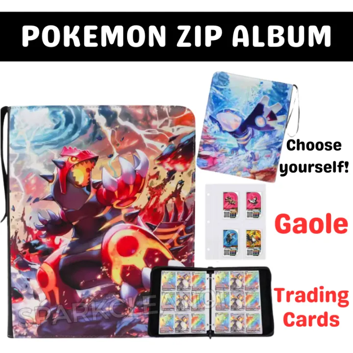 [SG Seller] Pokemon Gaole / Trading Cards TCG Album 4 Pocket 9 Pocket ...