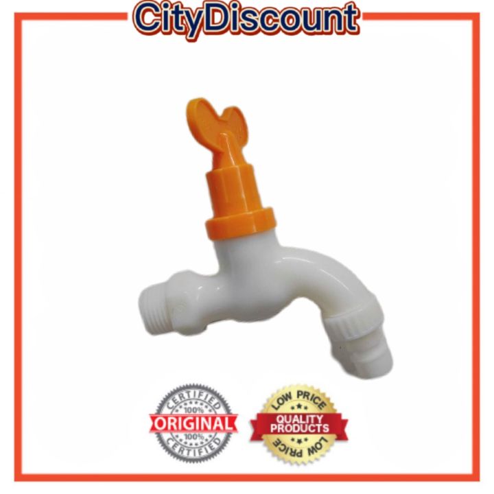 COD Plastic PVC Spigot Faucet Gripo With Lock | Lazada PH