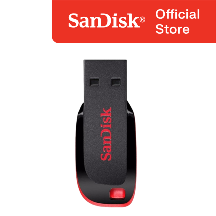 SanDisk Cruzer Blade 128GB CZ50 Flashdisk | Lazada Indonesia