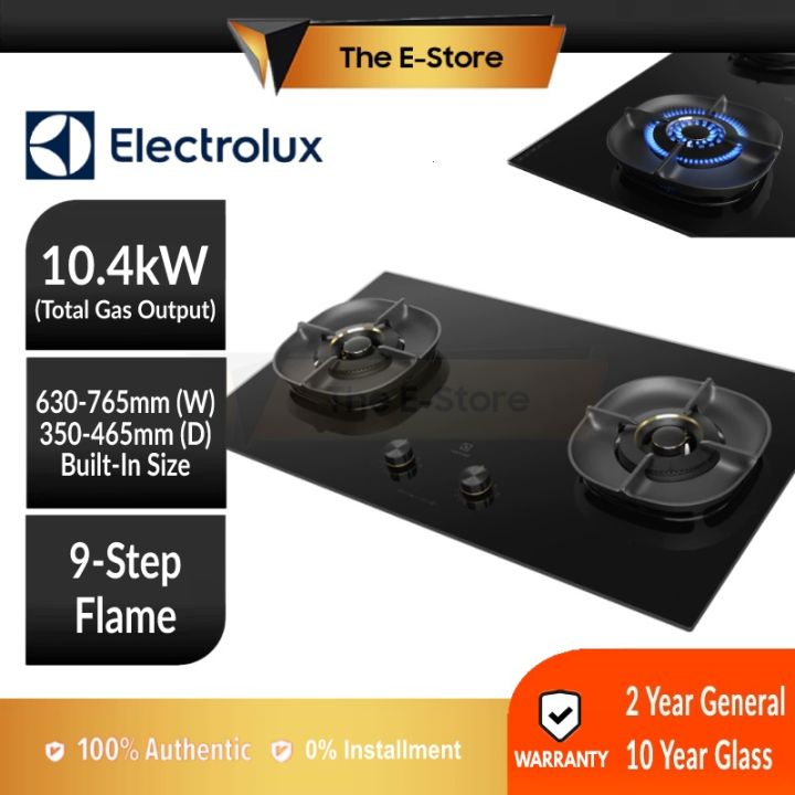 Electrolux 80cm UltimateTaste 700 Built-In Gas Hob with Step Flame ...