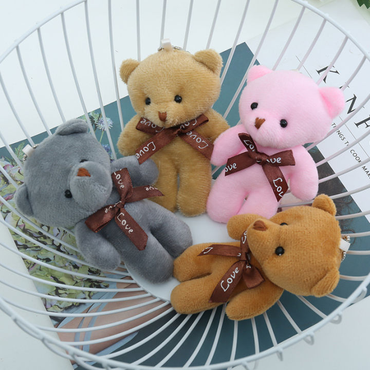 Toy Mini Bear Cute Small Size Bear Doll Suitable for Bouquet Gift DIY ...