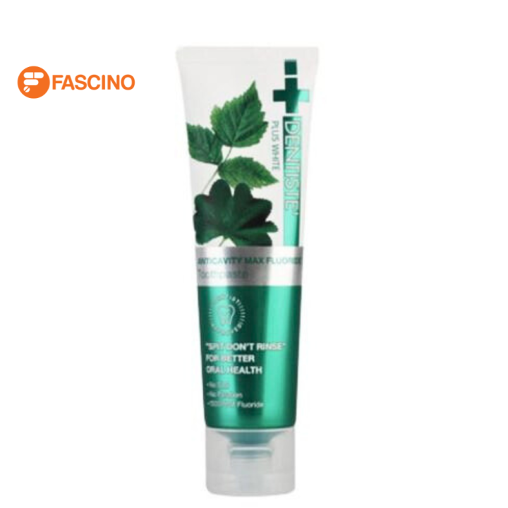 DENTISTE Anticavity Max Fluoride Toothpaste ยาสีฟันชนิดแปรงแห้ง (100g ...