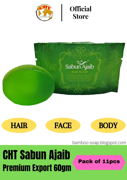 11pcs CHT Sabun Ajaib Premium 60g Package | Lazada