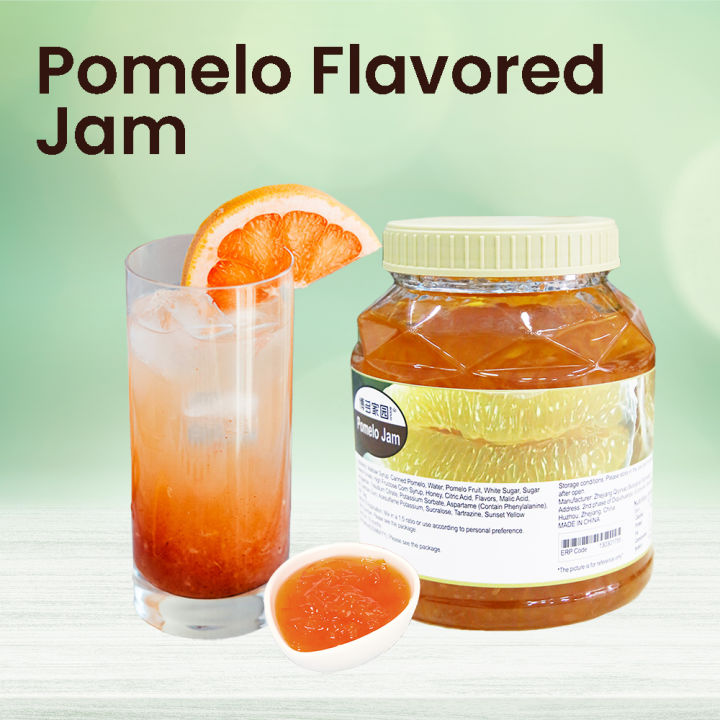Pomelo Jam For Milk Tea Frappe Smoothie Baking Cake Drinks Puree ...