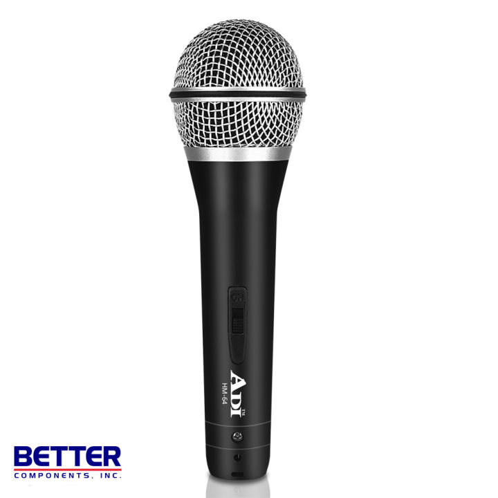 ADI HM-64 SINGLE WIRED MICROPHONE | Lazada PH