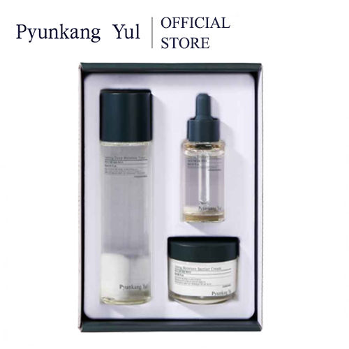 [Pyunkang Yul] Calming Line Gift Set (Toner 150ml + Serum 30ml + Cream ...