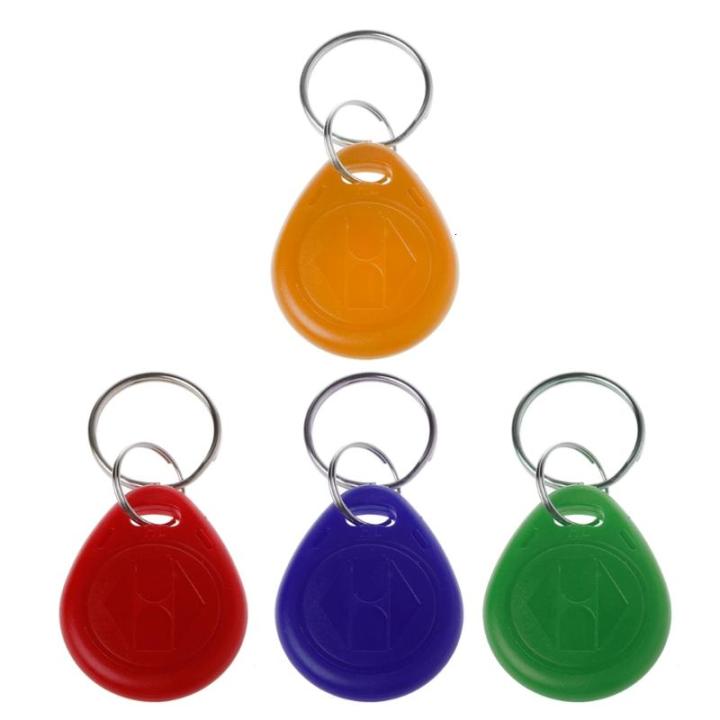 125KHz for Key Fobs Proximity ID Card Token NFC Tag Writable Access ...