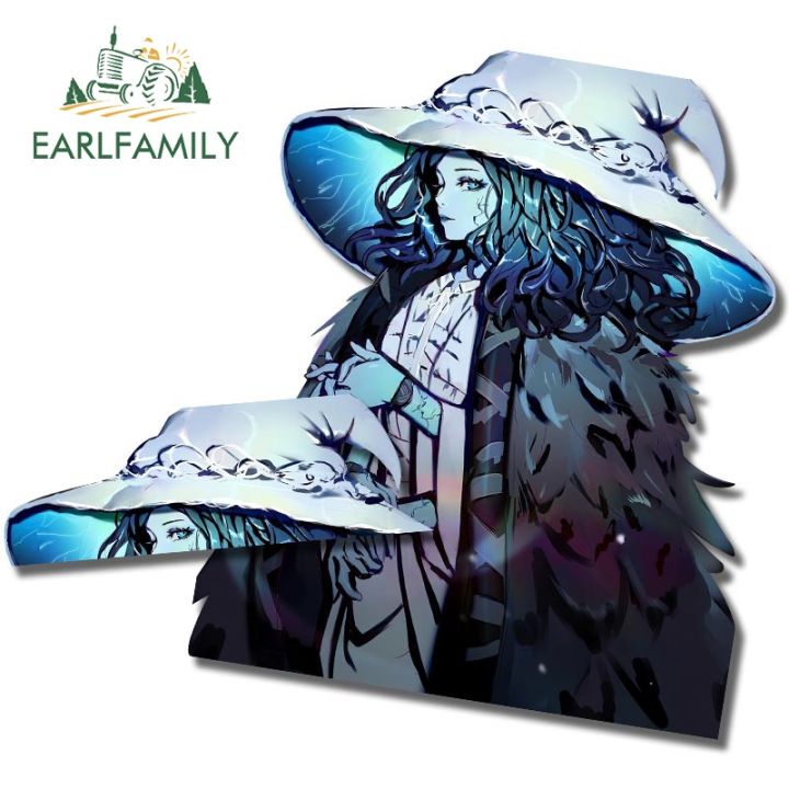 EARLFAMILY 13cm x 10.8cm Elden Ring Peeker Car Stickers Surfboard ...