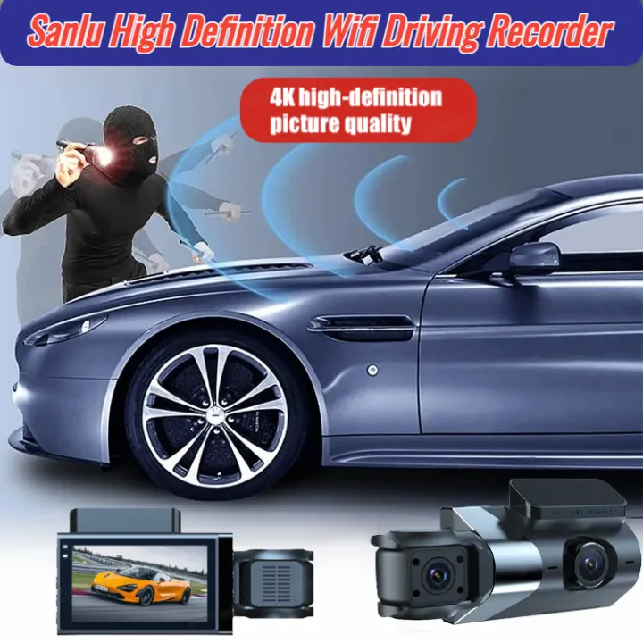 Sanlu high definition wifi driving recorder Auto Drive Dash Cam Front ...