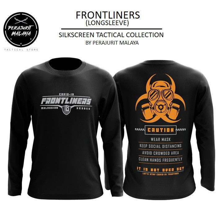 BAJU MICROFIBER JERSEY MINI EYELET FAST DRY READY STOCK FRONTLINER LONG ...