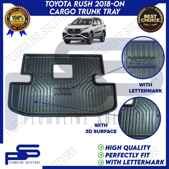 Toyota Rush 2018 - 2023 Model OEM Cargo Trunk Tray | Lazada PH