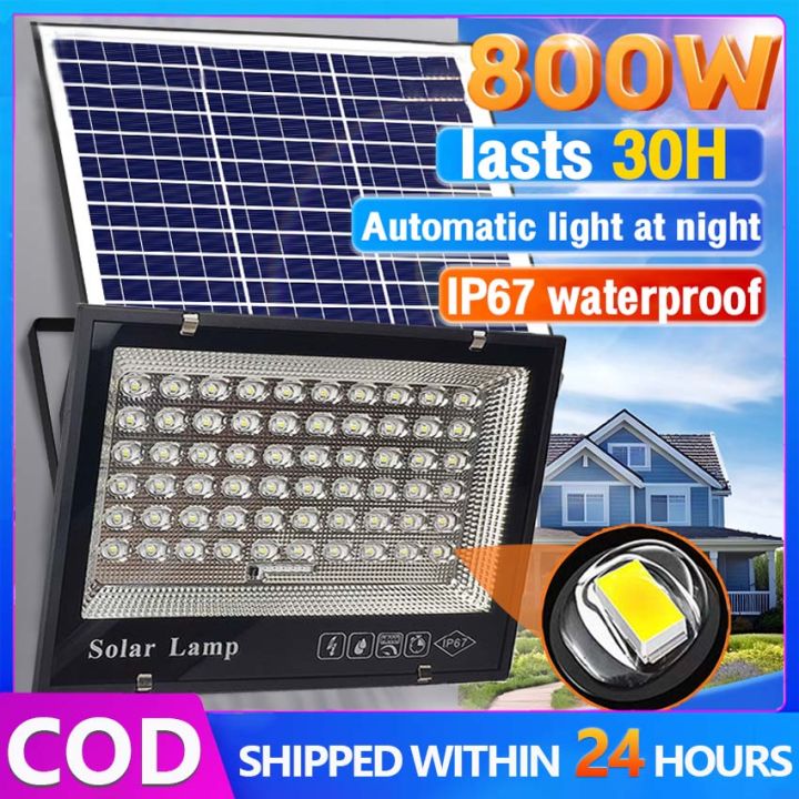 2000W solar light outdoor waterproof original solar lights with solar ...