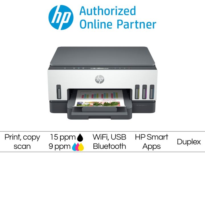 HP Smart Tank 720 3 in 1 Wireless Printer | Printer | Ink Tanks ...