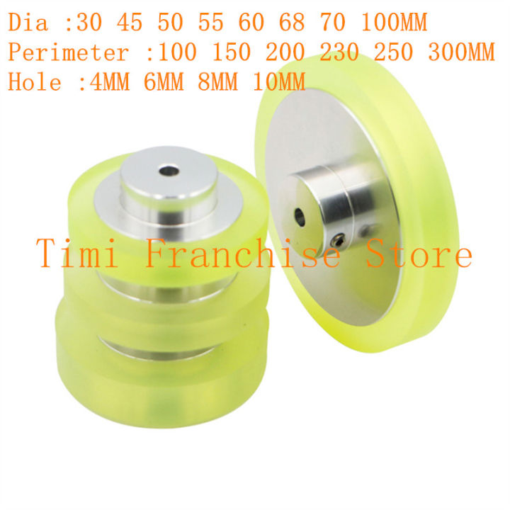 Encoder Wheel Meter Measuring Wheel สำหรับ Rotary Encoder ล้อยางซิลิโคน ...