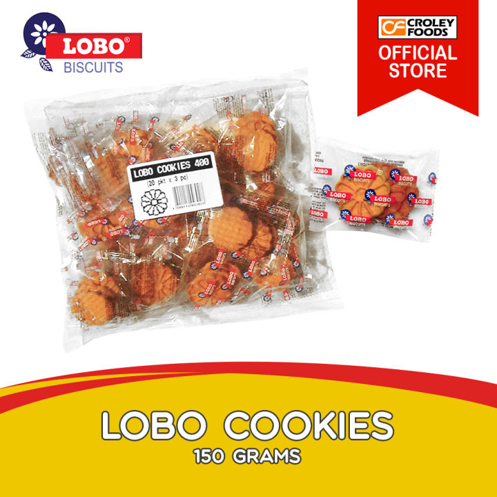 LOBO Butter Cookies (~150g) | Lazada PH