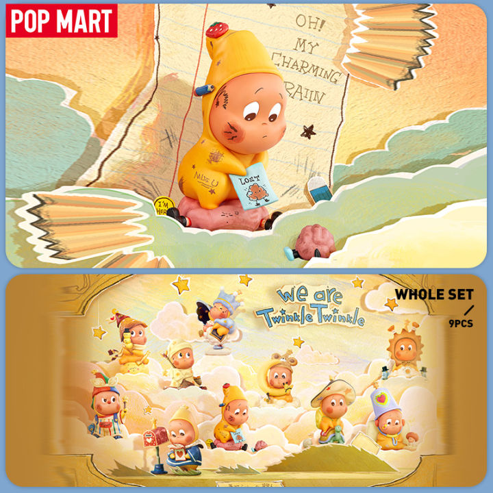 POP MART We Are Twinkle Twinkle Series Figures Blind Box | Lazada Singapore