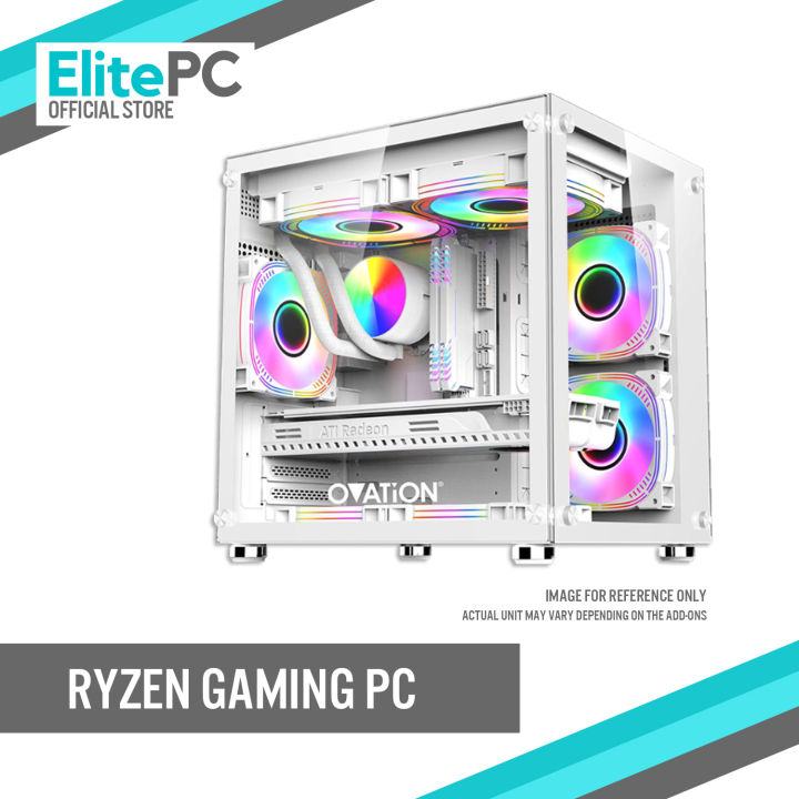 Gaming PC Ryzen 3 3200G Full Set Computer Office Desktop - WiFi ...