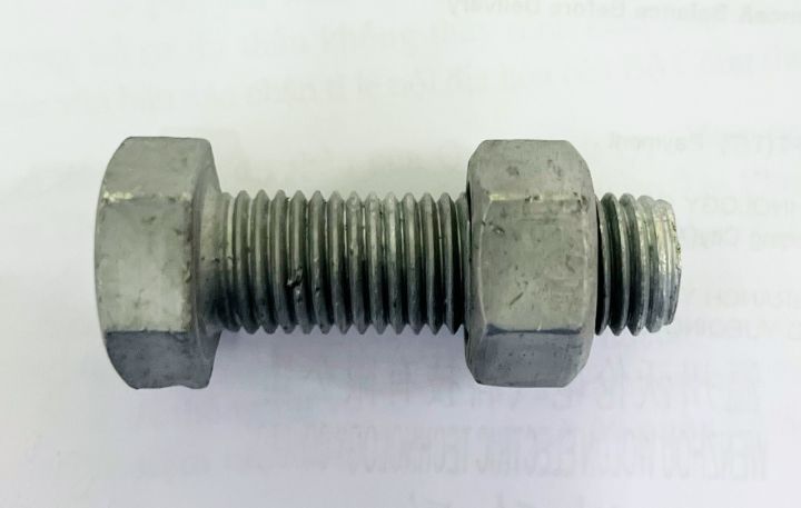 BULONG 16X50 BOLT bulong nhúng kẽm bulon nhung kem | Lazada.vn