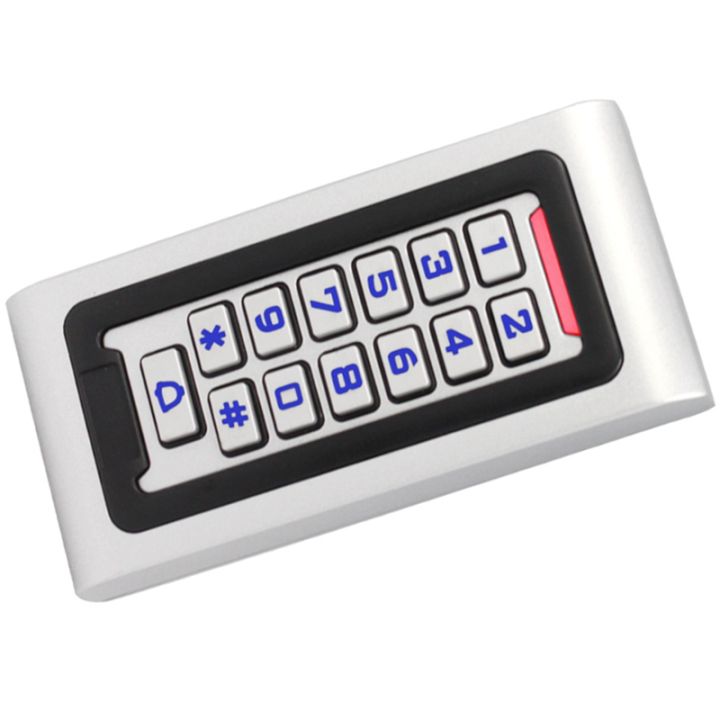 【SFF】-S601 Metal Keypad Access Control Machine 125khz Access Control ...