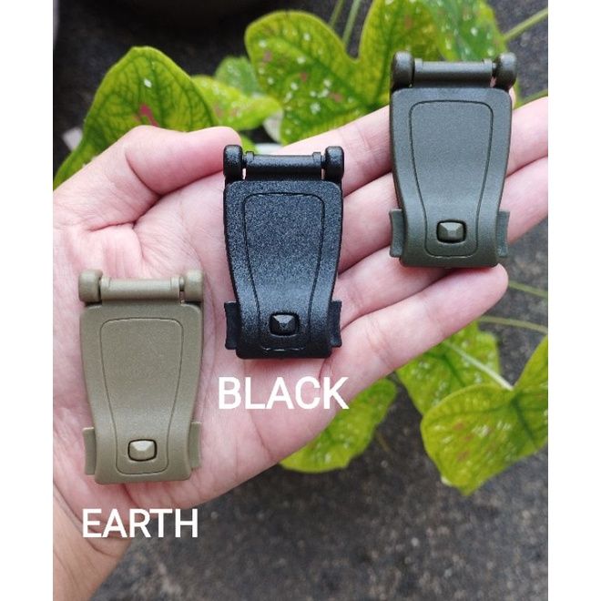 30MM MOLLE WEBBING CLIP BUCKLE | Lazada PH