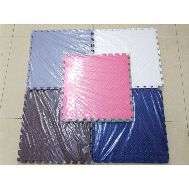 Puzzle Mat Thick 4pcs 60x60cm Baby Playmat Big size Puzzle Mat | Lazada PH