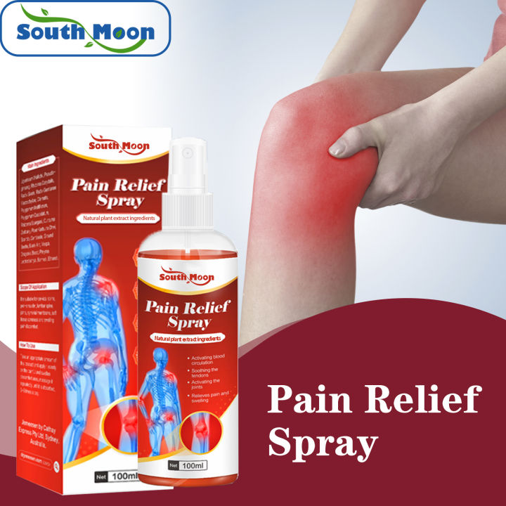South Moon Pain Relief Spray Cures Periostitis Neck Arms Low Back Pain ...