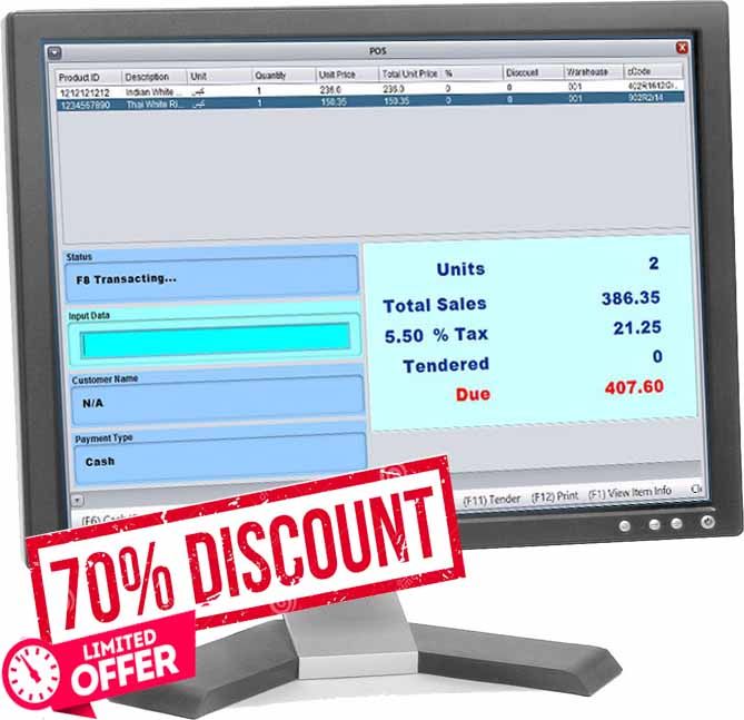 Point of Sales (POS) - Software Only (Lifetime License, Unlimited Data ...