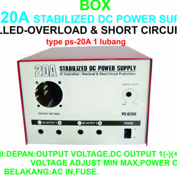 BOX ADAPTOR 20A 1 LUBANG | Lazada Indonesia