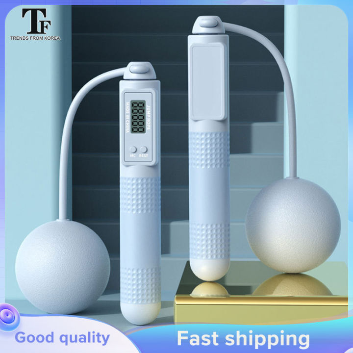 TF Adult model dual-purpose jump rope smart counting wire rope ...