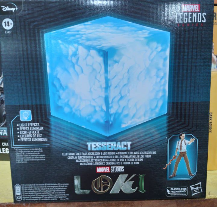 Hasbro Marvel Legends Tesseract Loki | Lazada PH