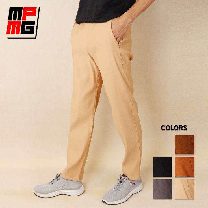 MPMG Stretchable Trouser Pants for Men with Pockets | Lazada PH