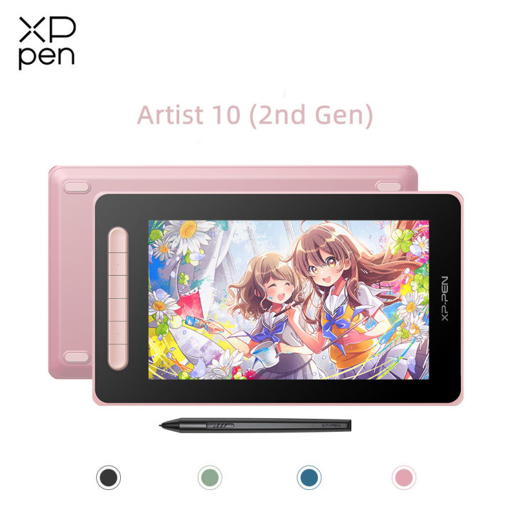 XPPen Artist 10 (2nd Gen) 10.1 inch Portable Drawing Display Graphics ...