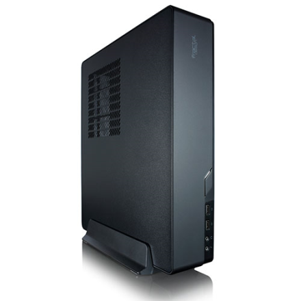 Fractal Design Node 202 Mini HTPC Case fits mini ITX (FD-CA-NODE-202-BK ...