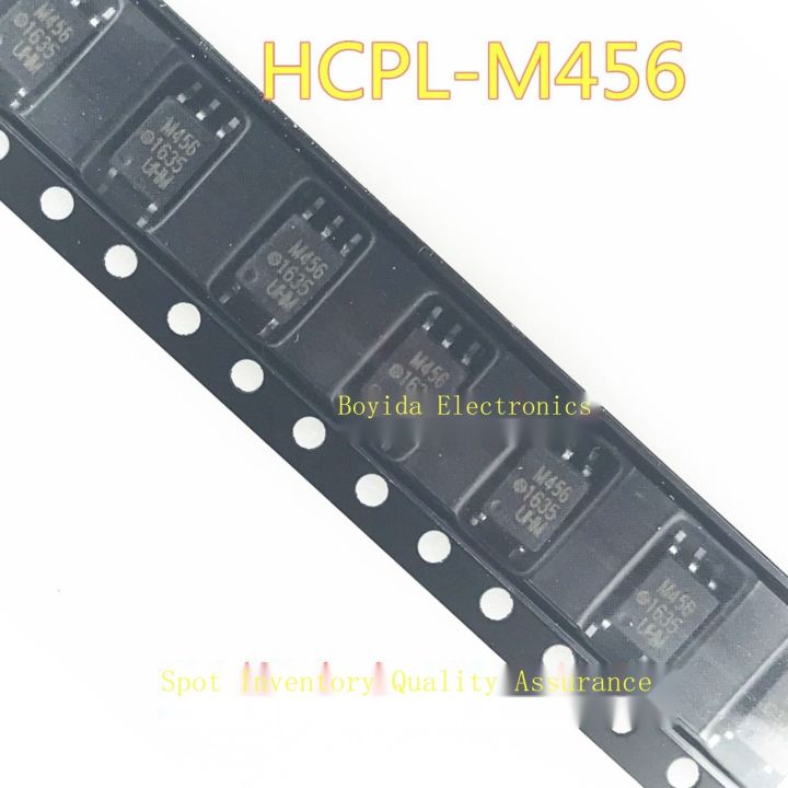 10ชิ้นใหม่เดิม M456โปรแกรมอุปกรณ์ตรรกะ HCPL-M456 SOP-5แพทช์นำเข้า Optocoupler | Lazada.co.th