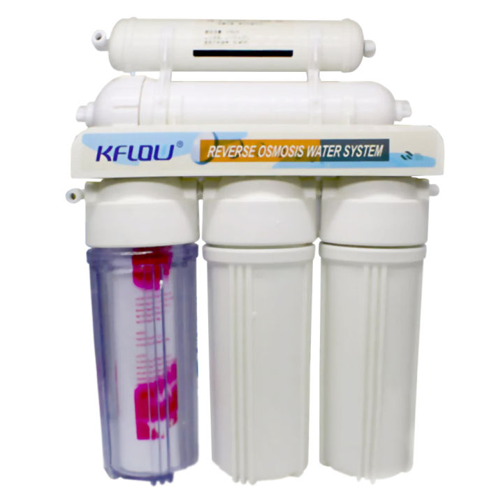 KFLOW UCF 3+2 Reverse Osmosis Water Filter and Purification System ...