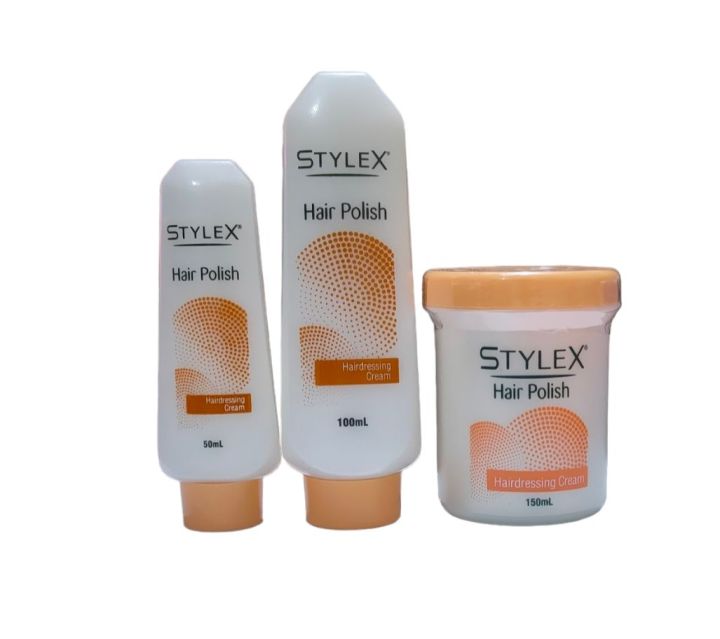 Stylex Hair polish Hairdressing Cream 50ml / 100ml / 150ml | Lazada PH