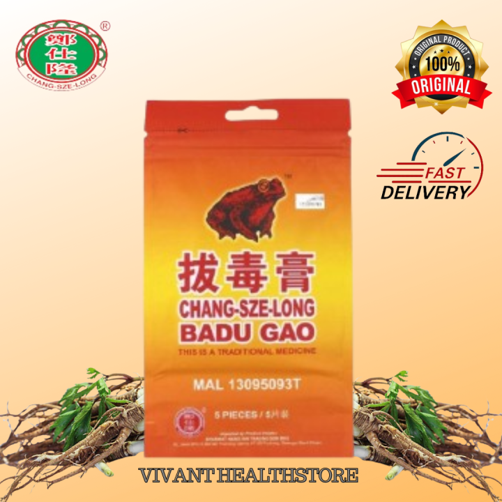 Chang-Sze-Long Badu Gao Plaster 5's | Lazada