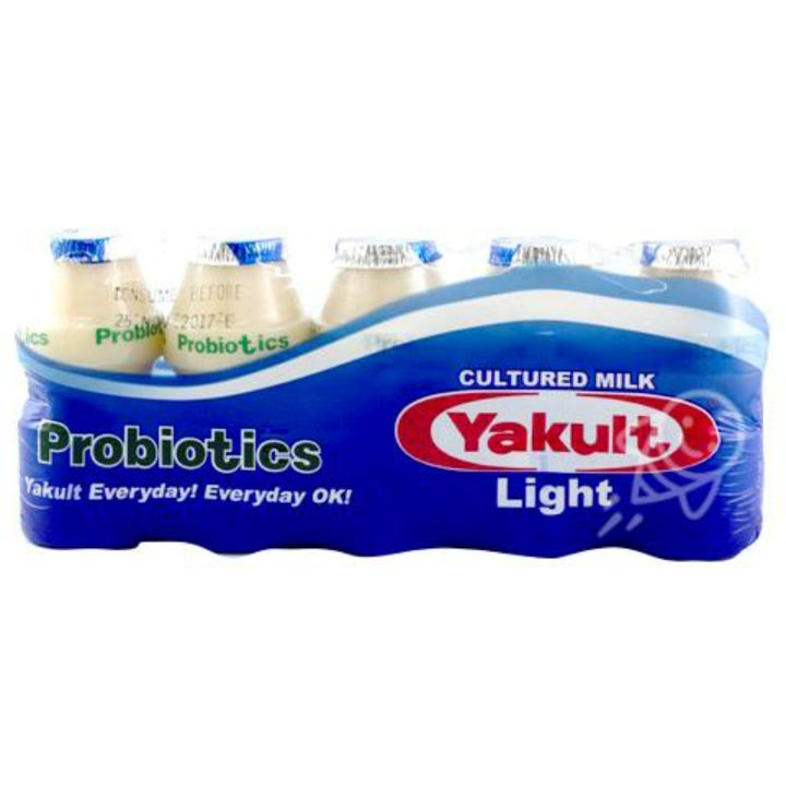 Yakult Light Milk 80ml x 5s | Lazada PH