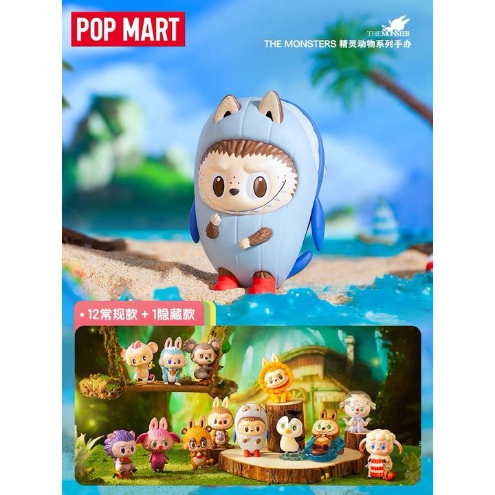 Labubu The Monster Animals Series ลาบูบู้ คอลเลกชั่นสัตว์ | Lazada.co.th