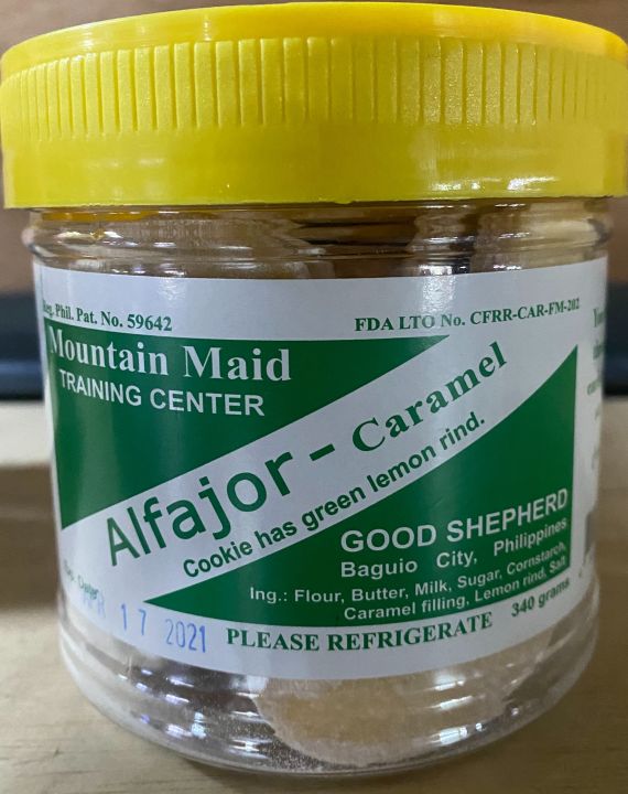 Baguio’s Best GOOD SHEPHERD ALFAJOR CARAMEL COOKIES | Lazada PH