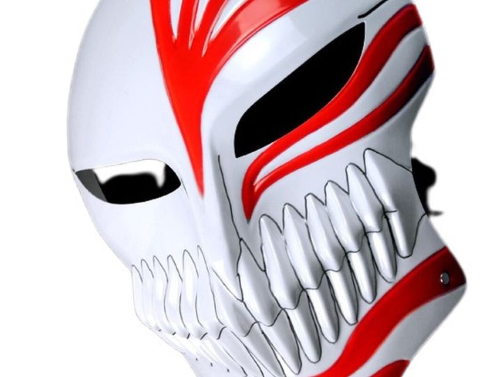 Ready Stock-Hot Cartoon Death Ichigo Kurosaki Bleach Mask Christmas ...
