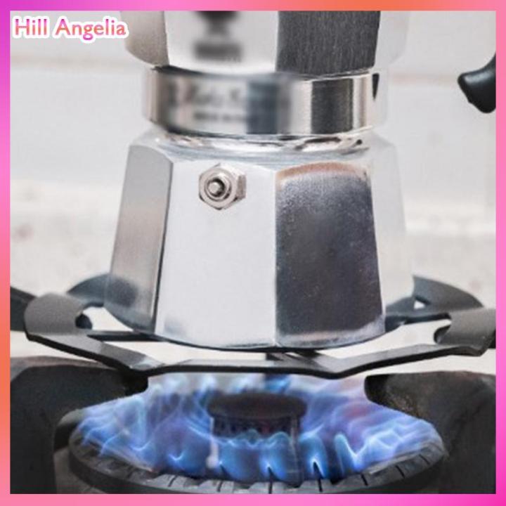 [Hill Angelia] Bếp gas giá đứng Mocha nồi cà phê Nồi Giá bếp bếp đứng ...