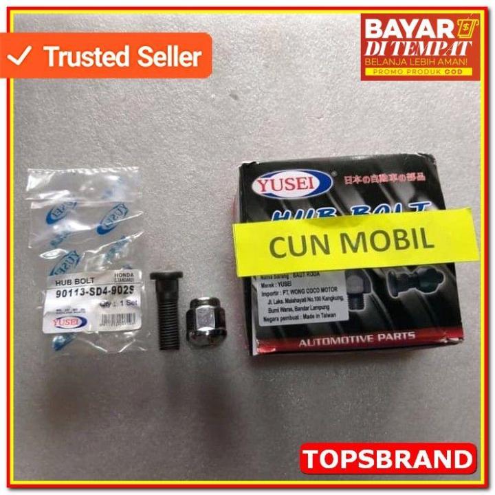 Baut Roda Honda Jazz, Mobilio, City, Hrv Baja Ukuran Std Merk Yusei ...