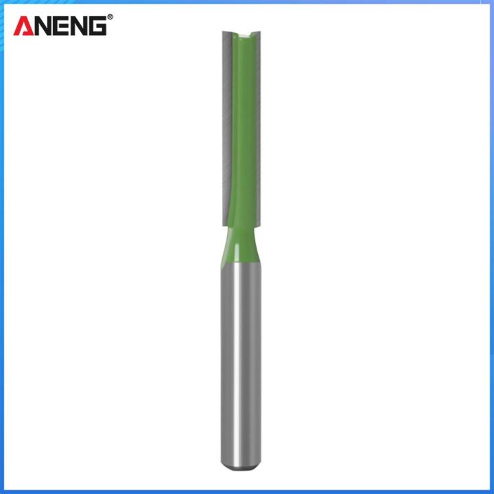 Mũi Phay Thẳng Rãnh Đôi Thân 6Mm Dao Phay Gỗ | Lazada.vn