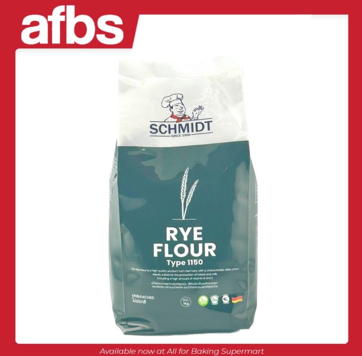 Nordic Rye Flour Types