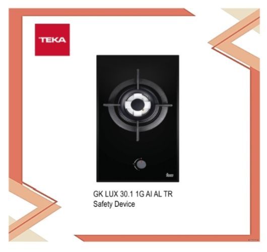 Teka GK Lux 30.1 1G AI AL TR Gas On Glass Built In Hob | Lazada