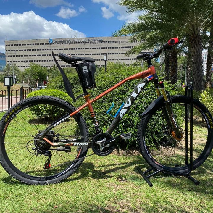 SIZE 27.5" AVIA CRUISER STORM PRO ALLOY MOUNTAIN BIKE 3X8 SPEED MEDIUM ...